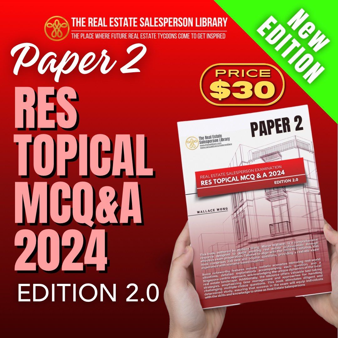 RES Exam Paper 2, Topical Questions & Answers 2024, Real Estate ...