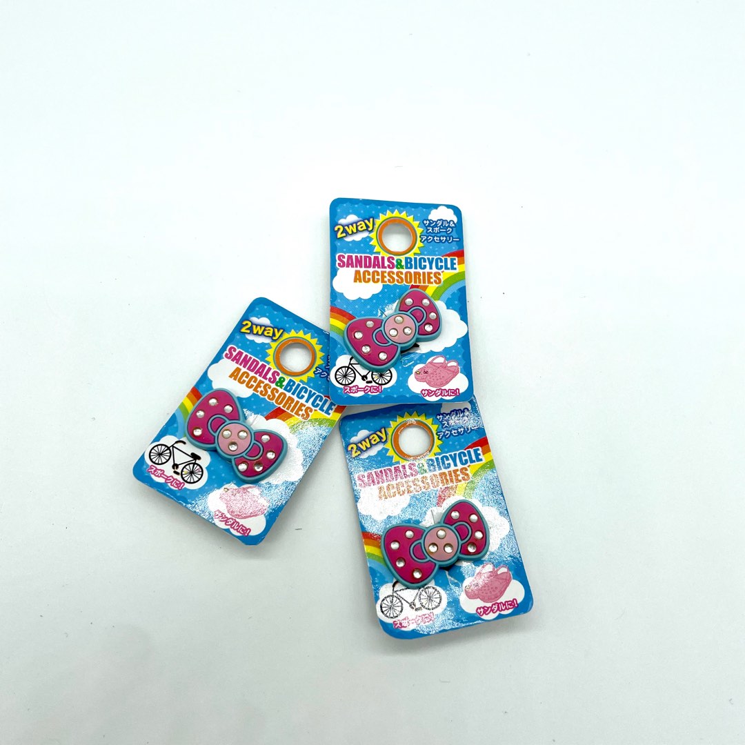 "Ribbon" Jibbitz, Women's Fashion, Jewelry & Organizers, Charms on ...