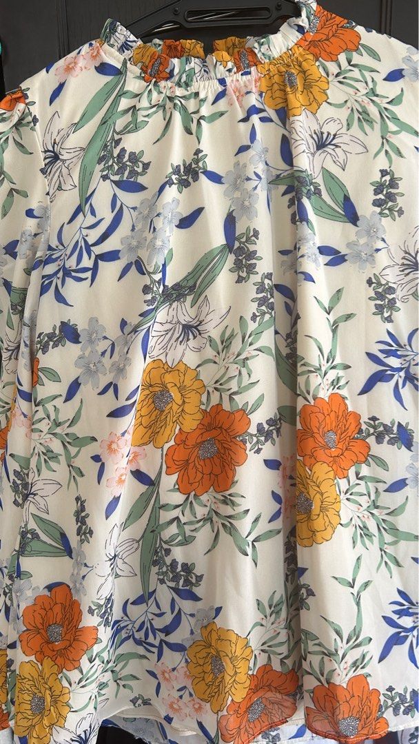 Rico Rinaldi - sakura printed casual wear. Can wear for RAYA, Women's ...