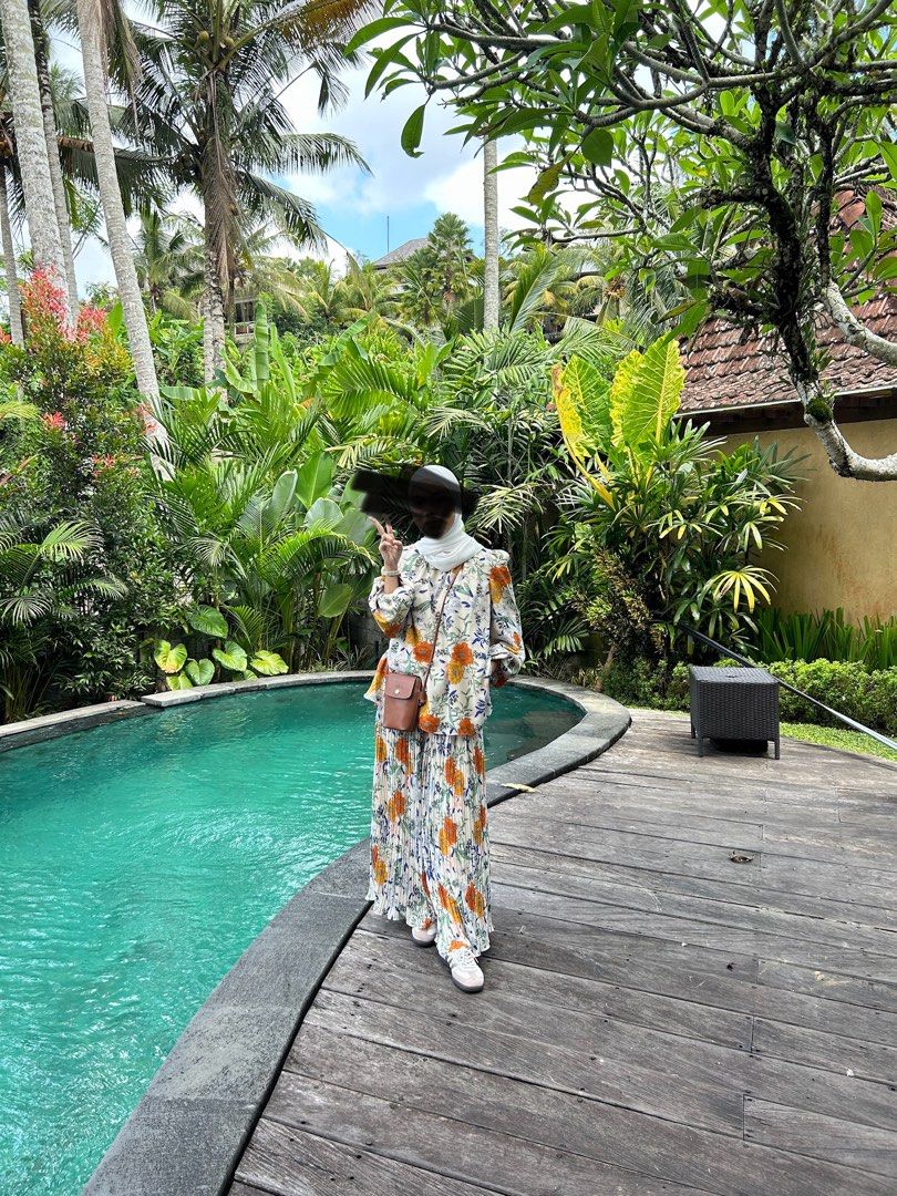 Rico Rinaldi - sakura printed casual wear. Can wear for RAYA, Women's ...