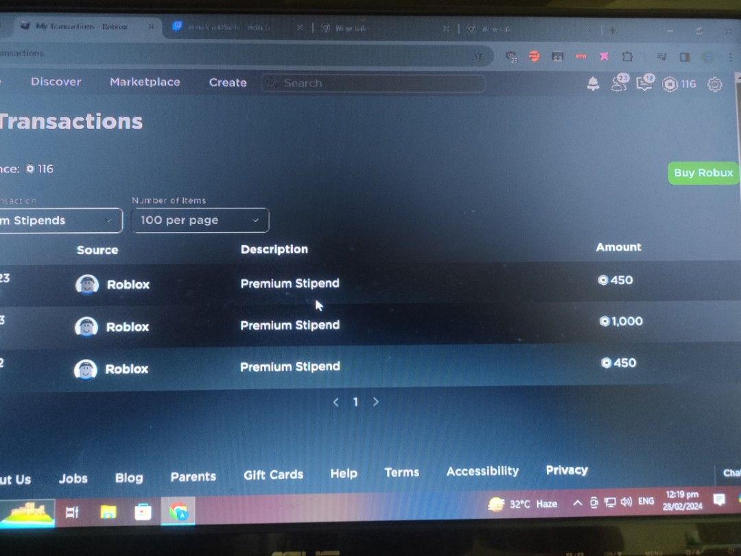 Roblox 22k sum, Video Gaming, Gaming Accessories, Game Gift Cards ...