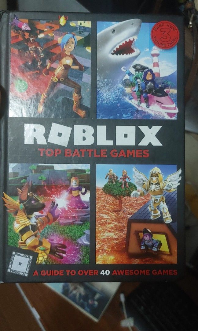 Roblox book, Hobbies & Toys, Toys & Games on Carousell