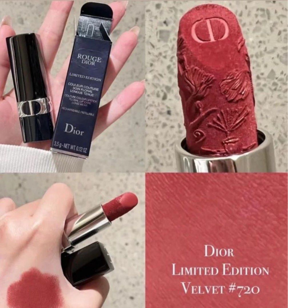 ROUGE DIOR - HAUTE COUTURE FLOWERS EDITION, Beauty & Personal Care, Face, Makeup on Carousell