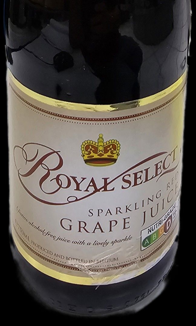 Royal Select Sparkling Red Grape, Food & Drinks, Beverages on Carousell