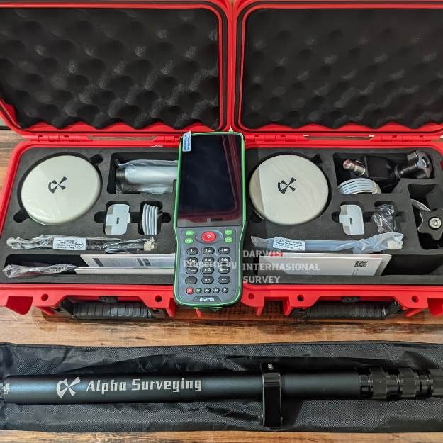 Rtk alpha 4i GNSs, Commercial & Industrial, Construction & Building ...