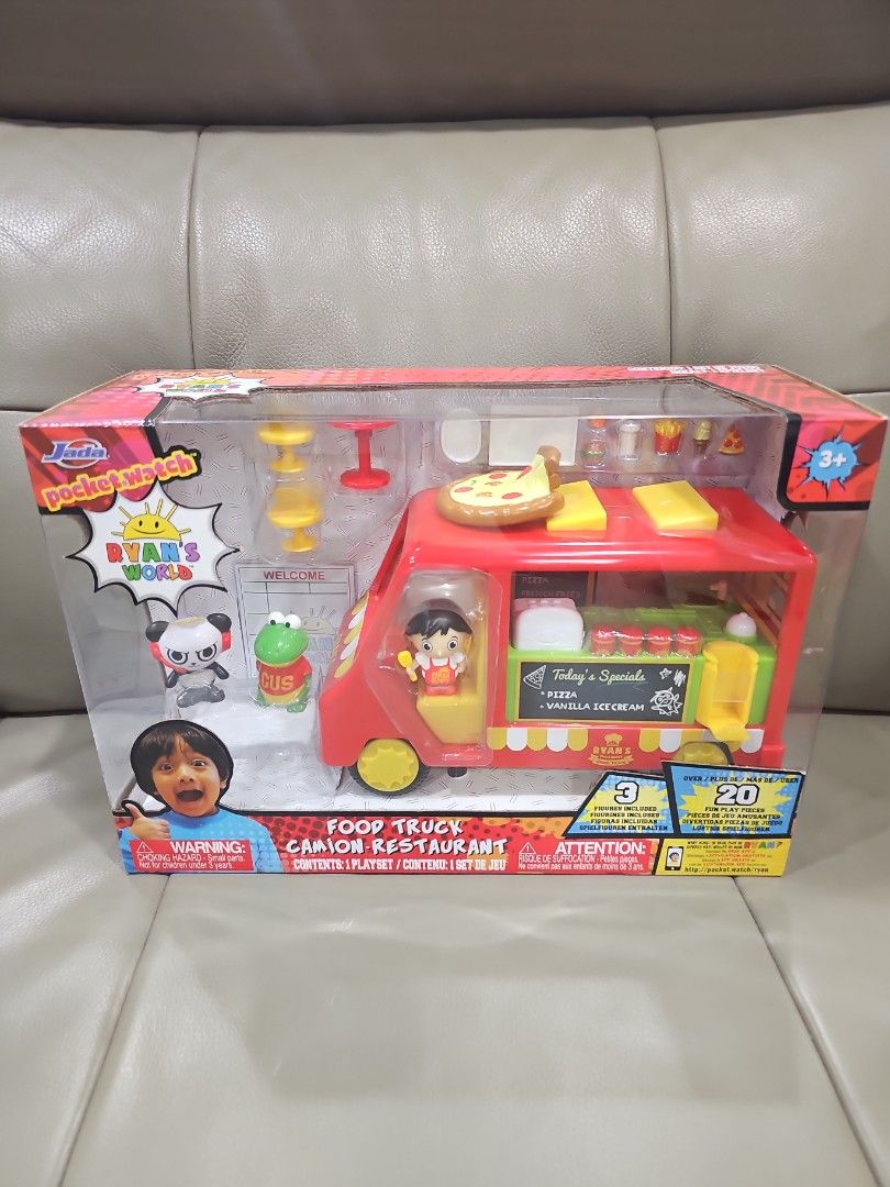 Ryan's World Food Truck Restaurant, Hobbies & Toys, Toys & Games on ...