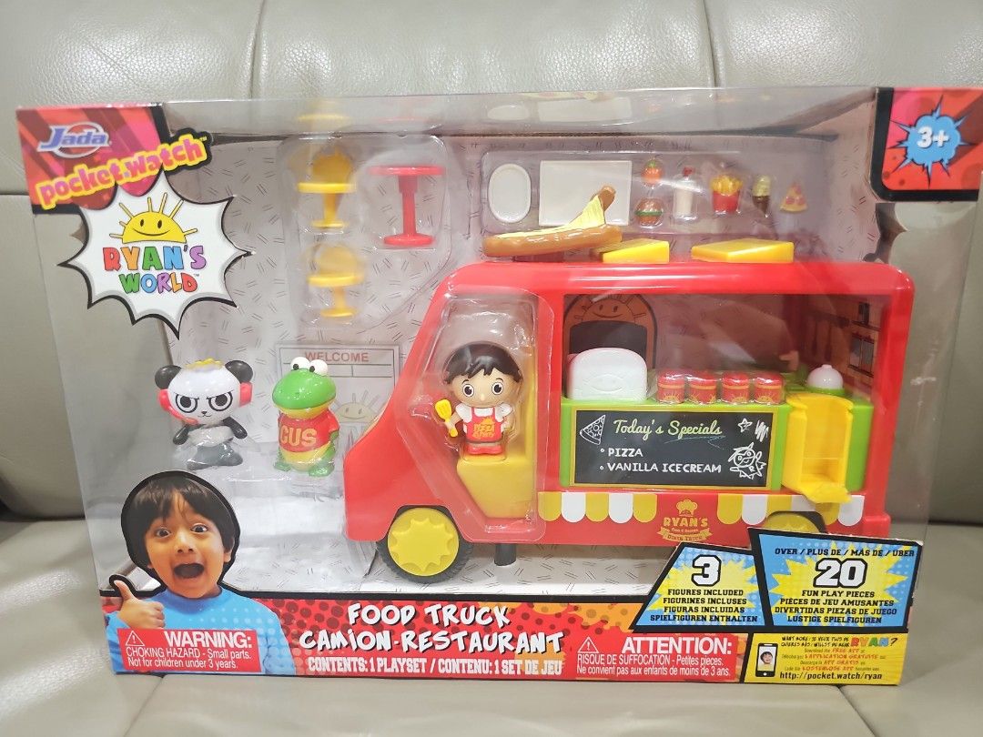Ryan's World Food Truck Restaurant, Hobbies & Toys, Toys & Games on ...