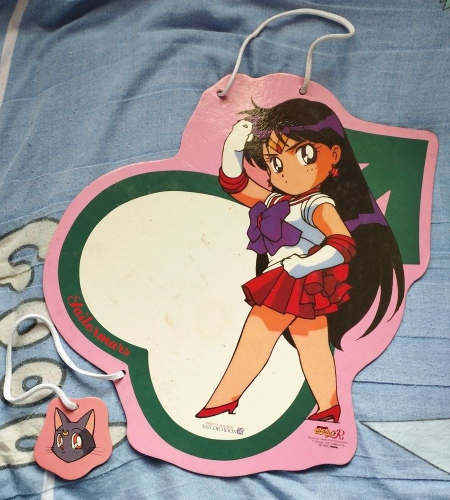 Chibi Sailormoon R Anime Whiteboard 1996, Hobbies & Toys, Collectibles ...