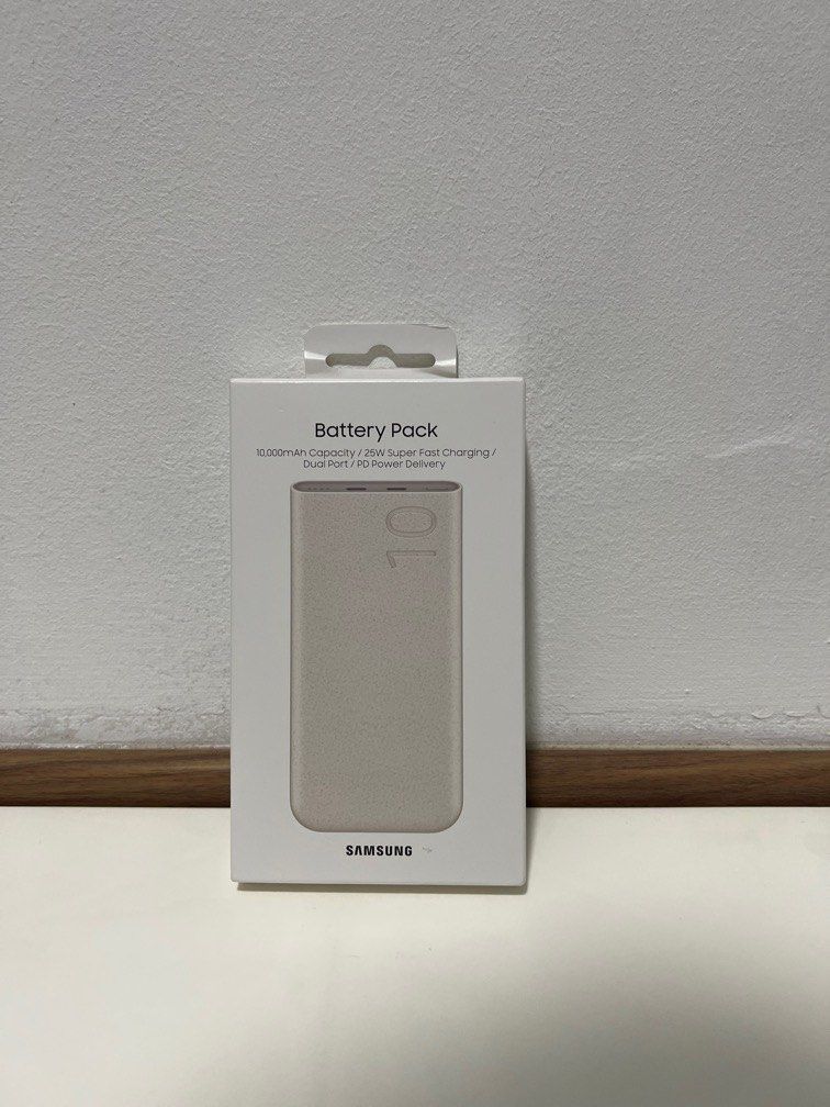 Samsung Original Battery Pack 10,000mAh / 25W Super Fast Charging ...