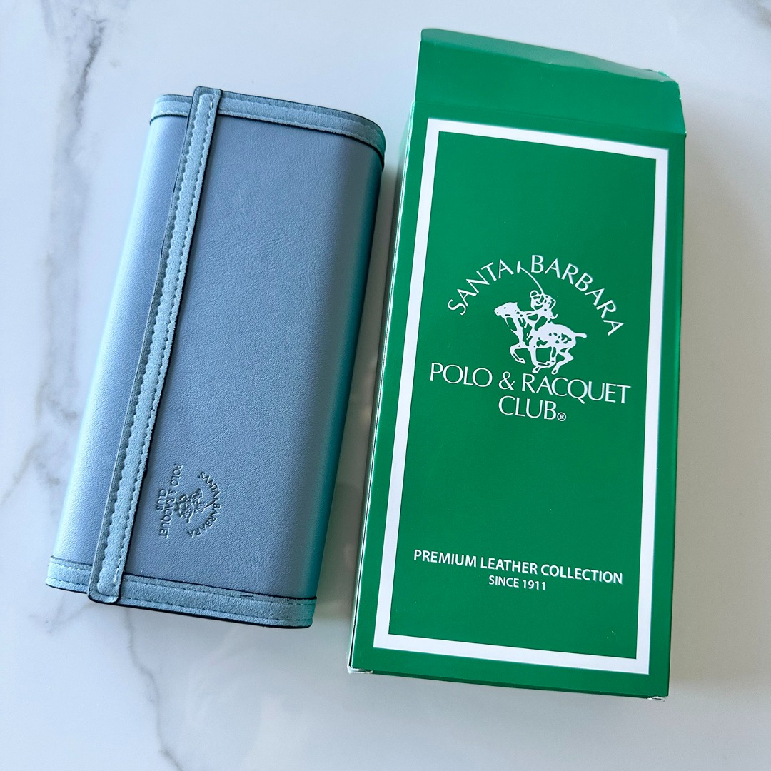 Santa Barbara Polo & Racquet Club Ladies Wallet #162 with Border Trim ...
