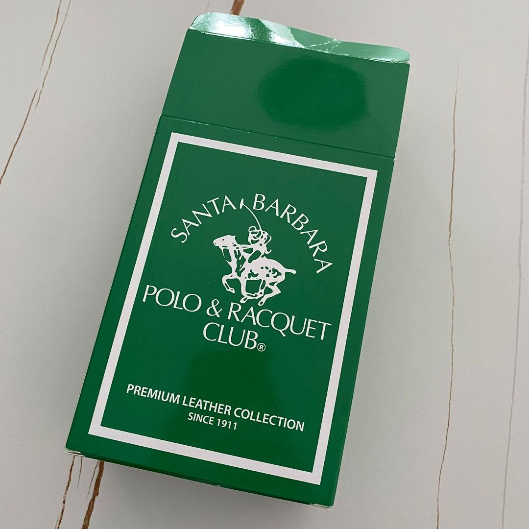 Santa Barbara Polo & Racquet Club Ladies Wallet #162 with Border Trim ...