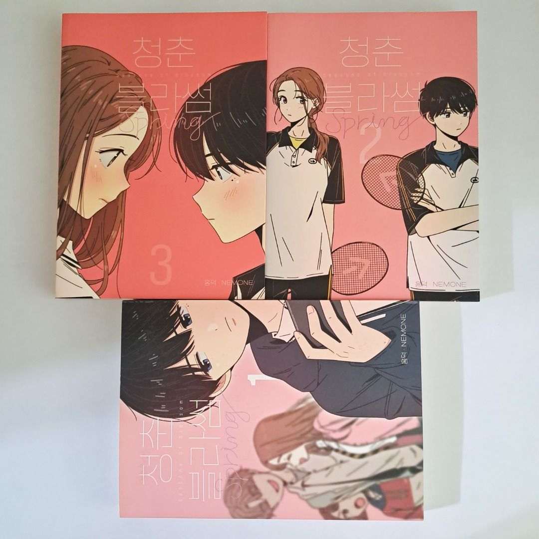 Seasons of Blossom Webtoon Manhwa Volumes 1 to 3 Set, Hobbies & Toys ...