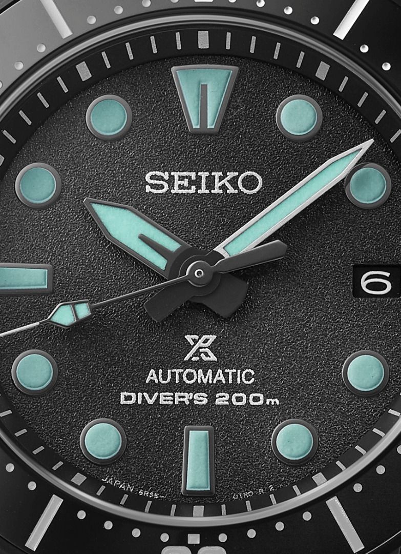 Seiko Prospex Black Series Night Vision Limited Edition Sumo Stainless ...