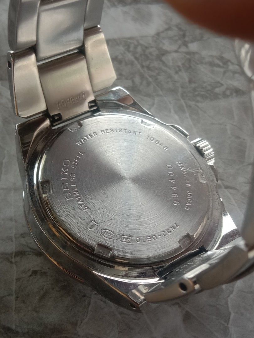 Seiko SUS pilot Blue Dial Quarz, Men's Fashion, Watches & Accessories ...