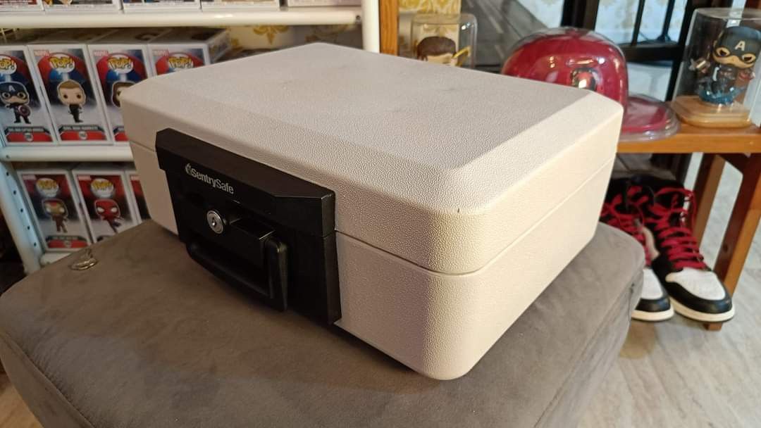 Sentrysafe gun vault with key, Furniture & Home Living, Furniture ...