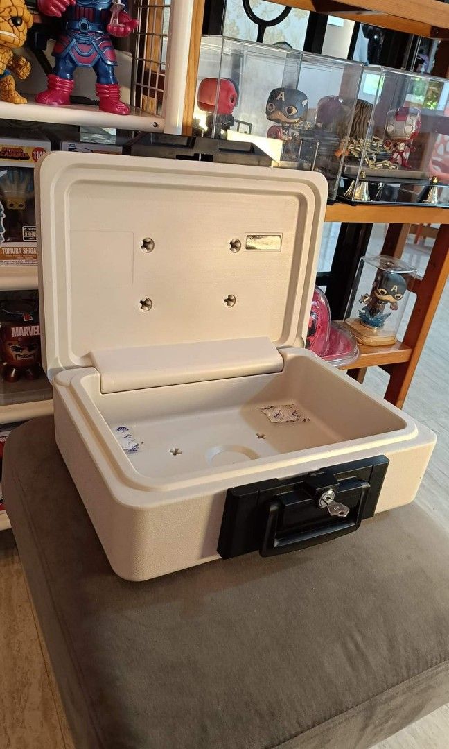 Sentrysafe gun vault with key, Furniture & Home Living, Furniture ...