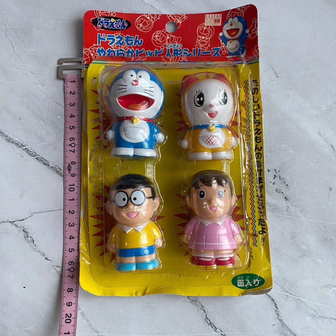 Seri Boneka Pippi Lembut Doraemon/Nobita/Dorami-chan/Shizuka-chan Set ...
