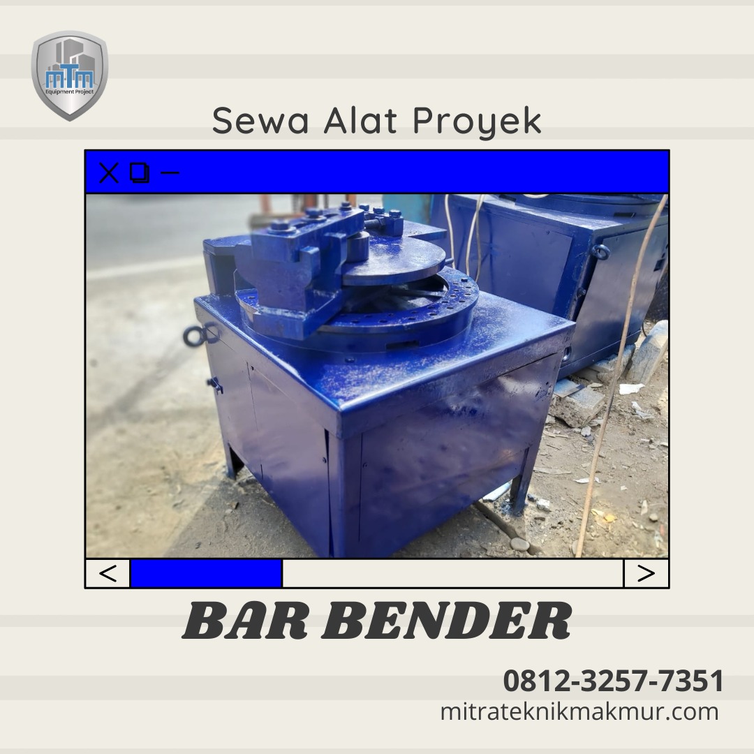 Sewa Bar Bender Kota Cimahi Jawa Barat | Penekuk Besi | 0812-3257-7351 ...