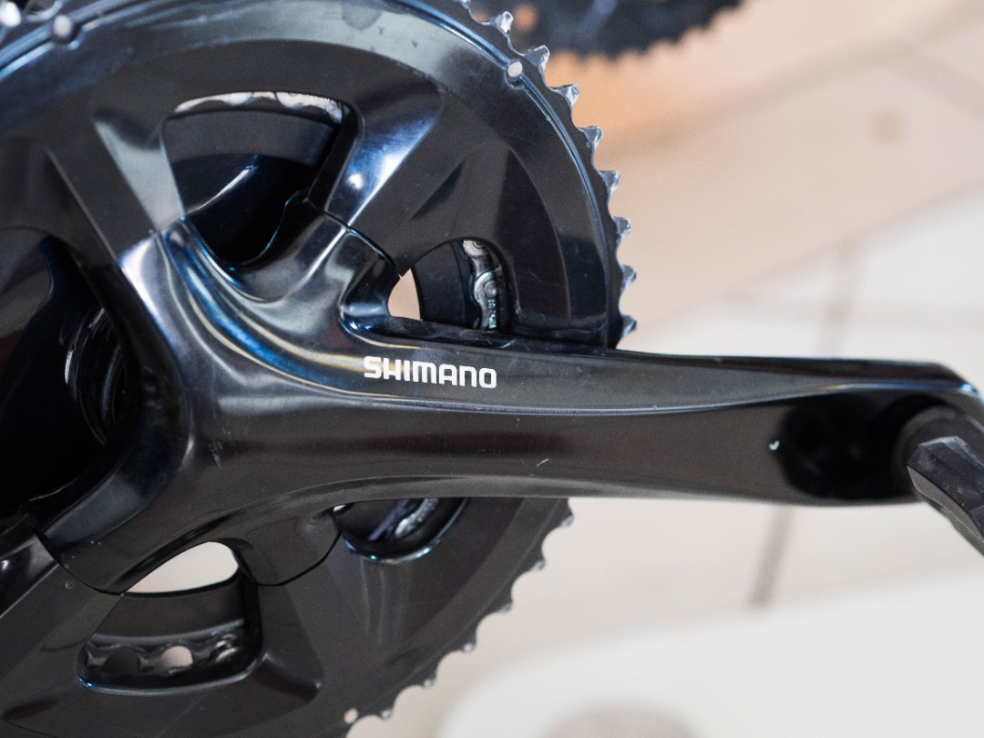 Shimano FC-RS510 Crankset, Sports Equipment, Bicycles & Parts, Bicycles ...