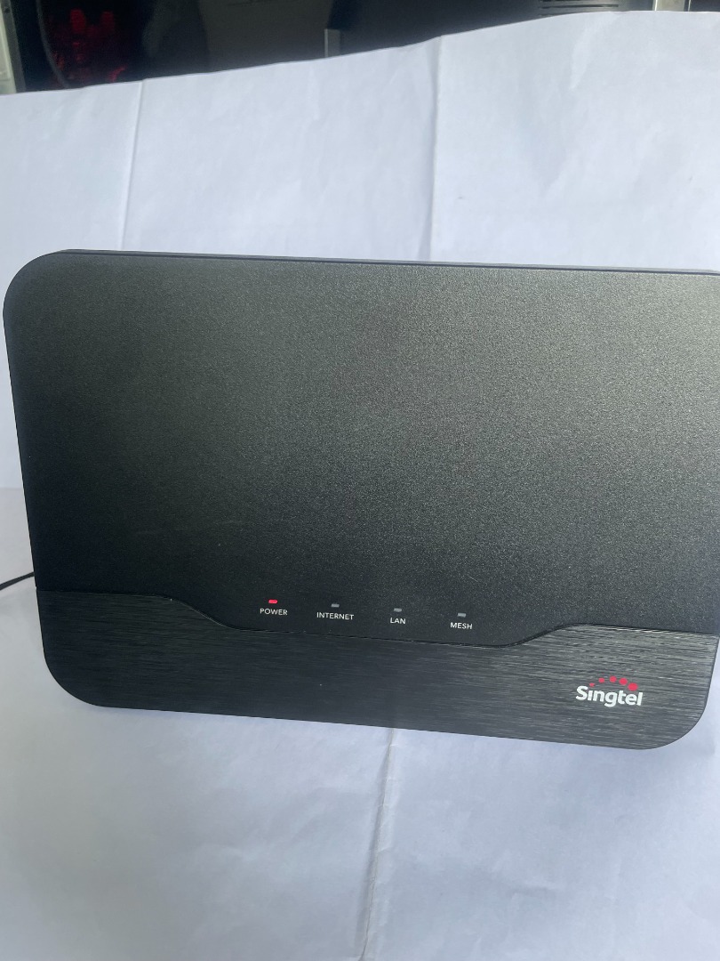 Singtel Mesh Router, Computers & Tech, Parts & Accessories, Networking ...