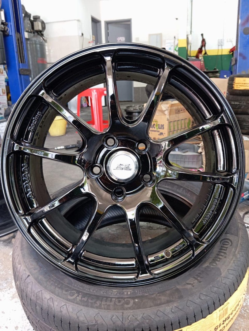 SPORT Rim ADVAN RACING 17" PREVE INSPIRA SUPRIMA EXORA ARUZ CIVIC ...