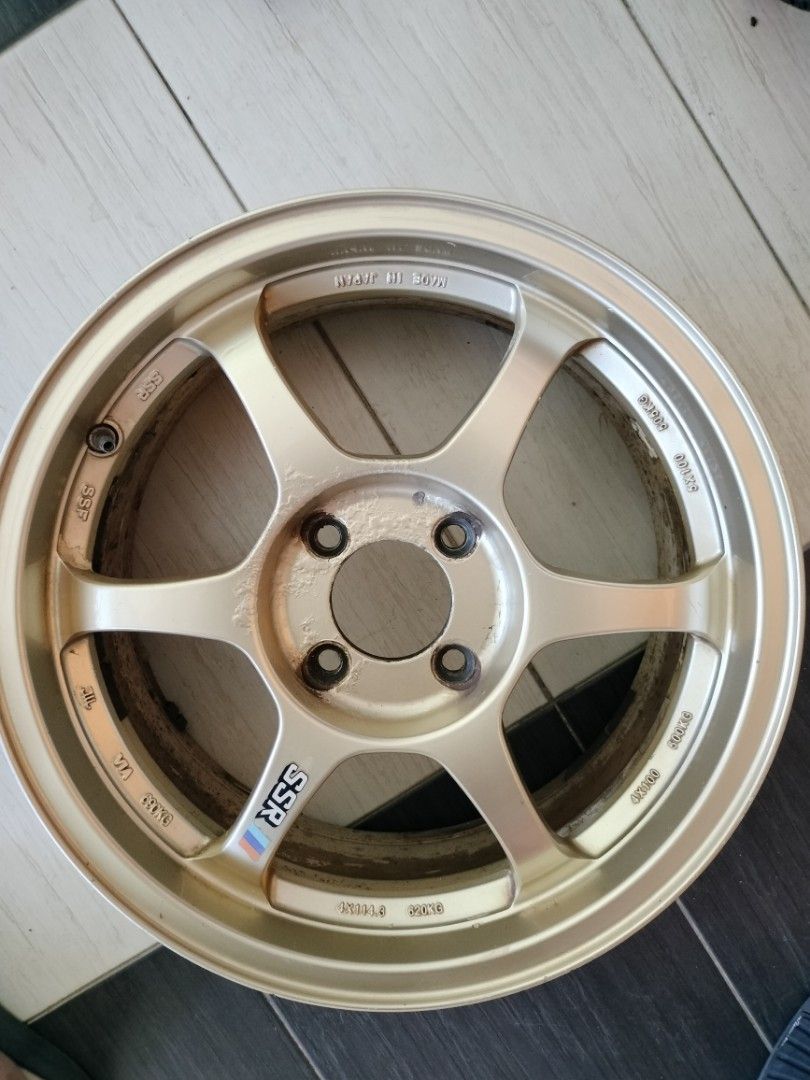 Ssr type c original, Auto Accessories on Carousell