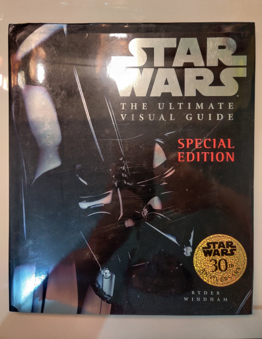 Star Wars The Ultimate Visual Guide, Hobbies & Toys, Books & Magazines ...