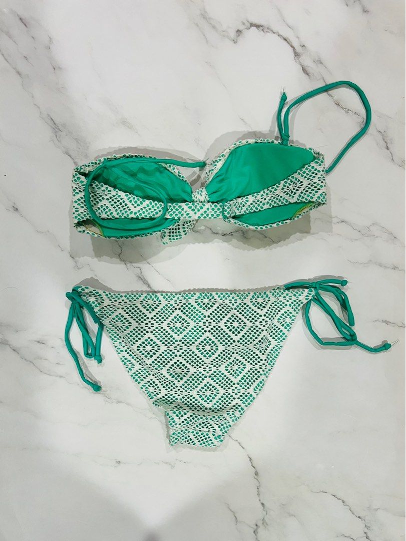 Suite Blanco Mint Bikini, Women's Fashion, Swimwear, Bikinis ...
