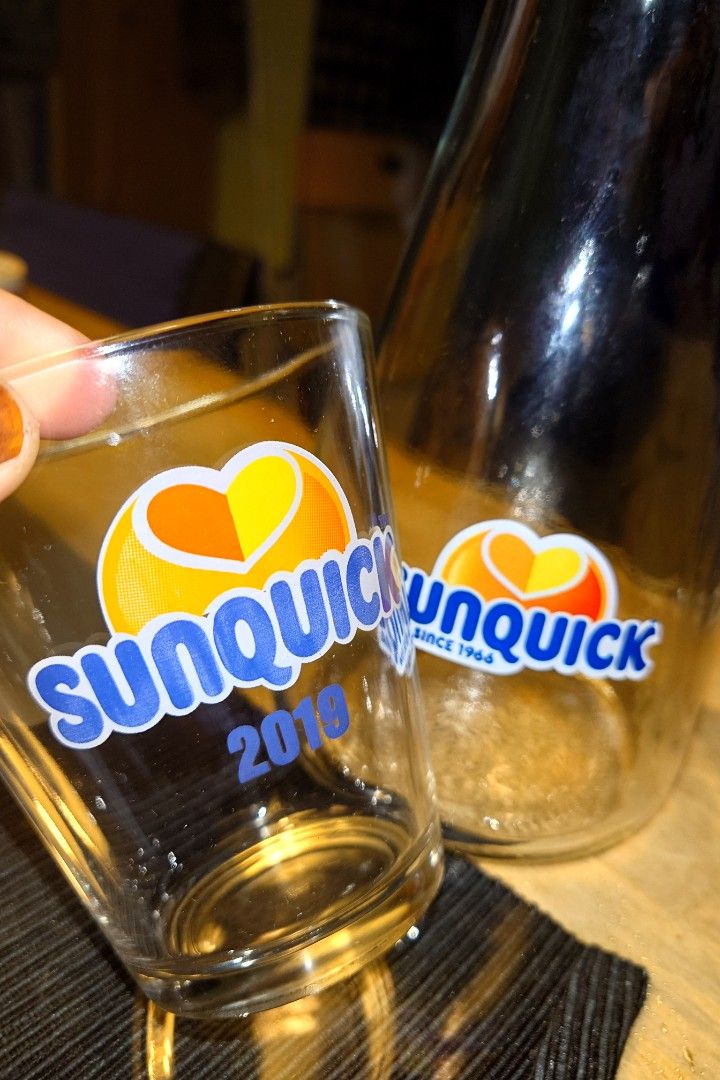 Sunquick Set jar, Furniture & Home Living, Kitchenware & Tableware ...