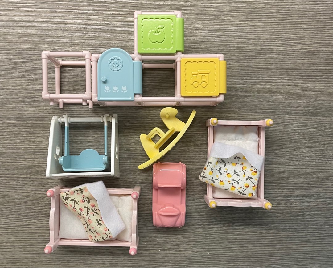 Sylvanian Family Indoor Childrens Playground, Hobbies & Toys, Toys ...