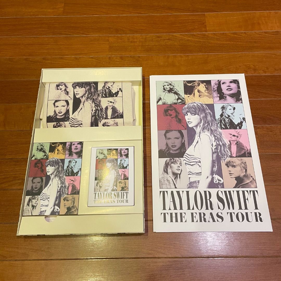 Taylor Swift The Eras Tour VIP Package 東京場VIP禮盒 泰勒絲演唱會限量週邊商品, 書籍、休閒與玩具 ...