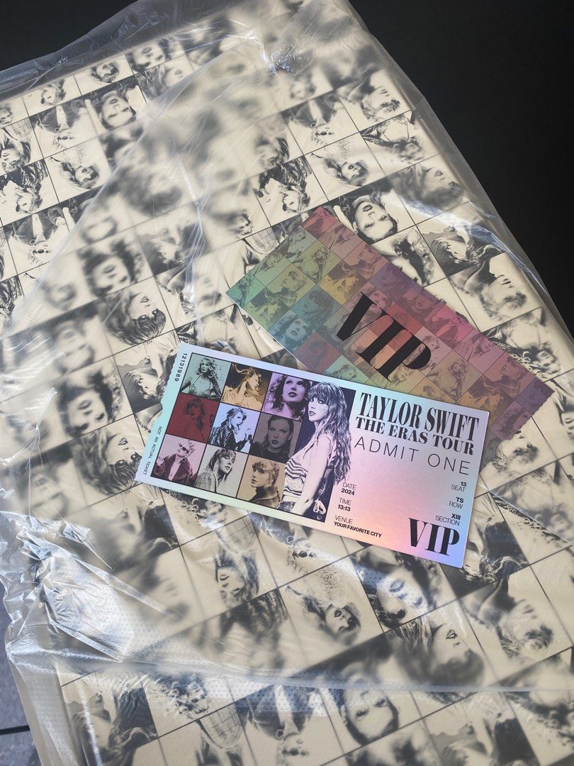 Taylor Swift VIP Merchandise, Hobbies & Toys, Memorabilia ...
