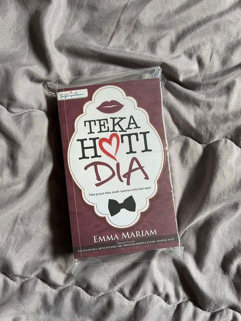 TEKA HATI DIA, Hobbies & Toys, Books & Magazines, Storybooks on Carousell