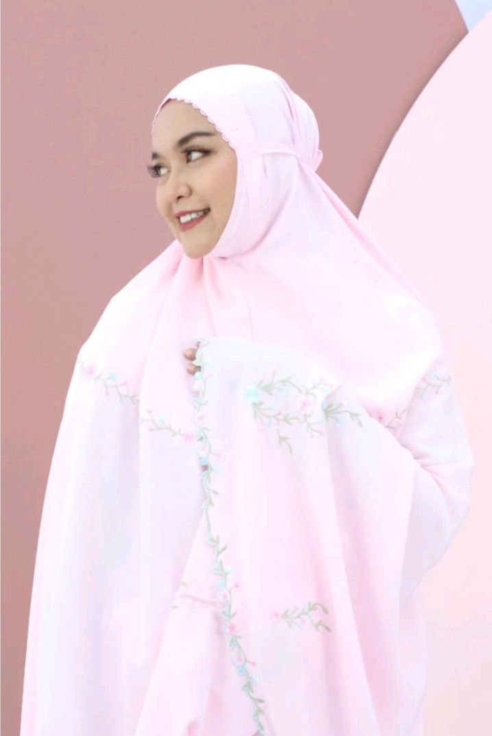 Telekung Tea Prayer Sets IRIS, Women's Fashion, Muslimah Fashion ...