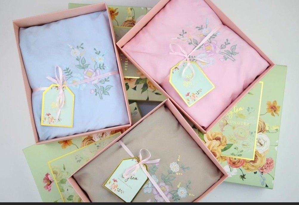 Telekung Tea Prayer Sets IRIS, Women's Fashion, Muslimah Fashion ...