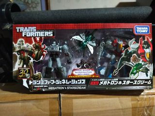 Transformer Astrotrain 3 in 1 Train, Airplane and Robot with Soundwave ...