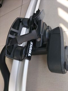 Honda Terzo Roof Rack, Car Accessories on Carousell