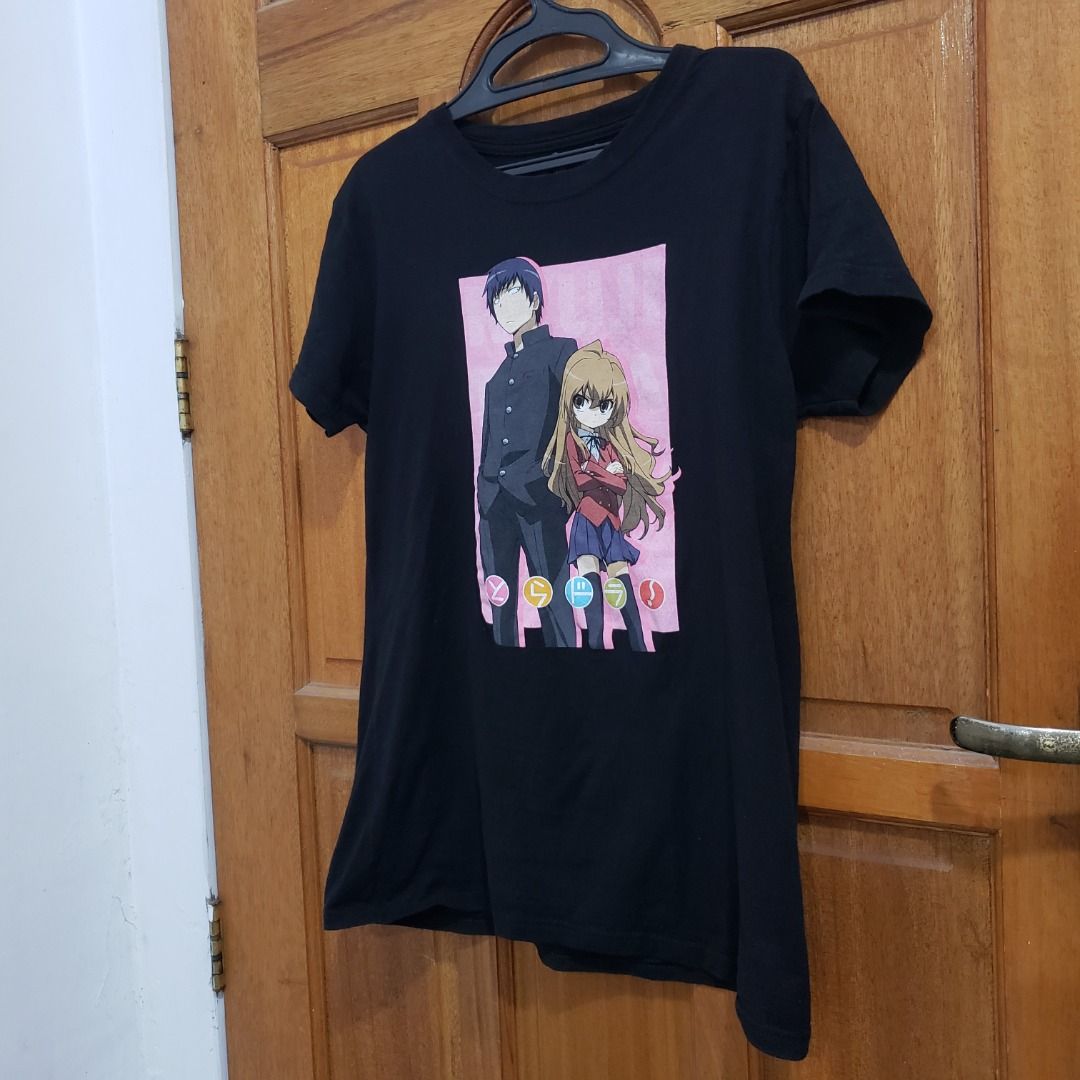 Toradora Anime Shirt, Men's Fashion, Tops & Sets, Tshirts & Polo Shirts ...
