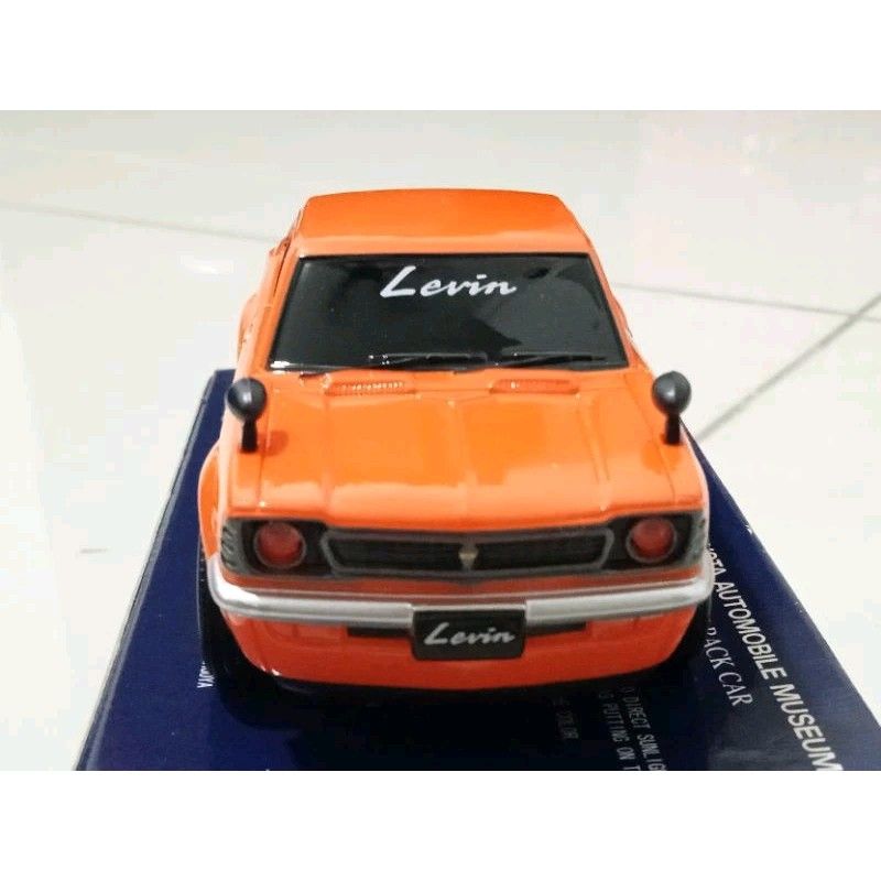 Toyota Corolla levin TE27 (Toyota automobile museum) maruka pullback ...