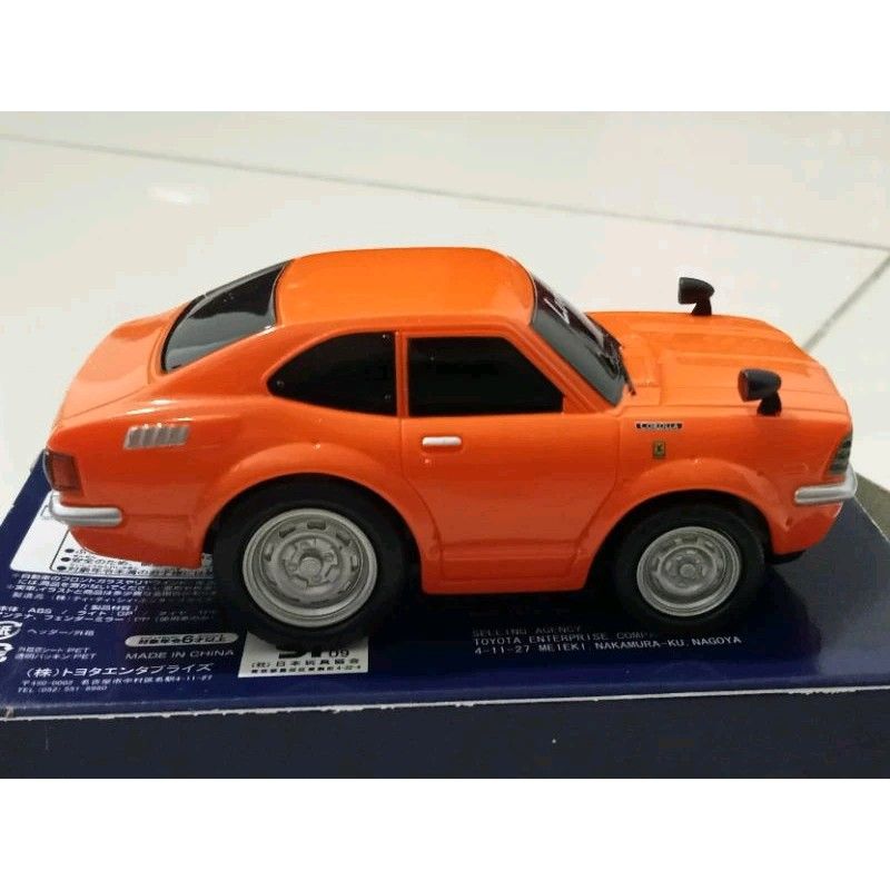 Toyota Corolla levin TE27 (Toyota automobile museum) maruka pullback ...