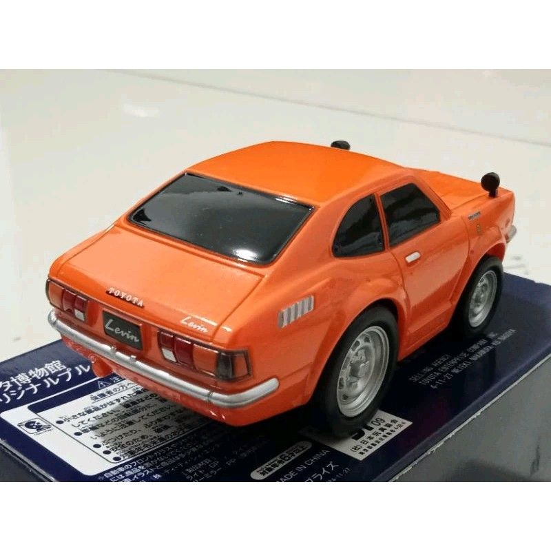 Toyota Corolla levin TE27 (Toyota automobile museum) maruka pullback car model., Hobbies & Toys ...