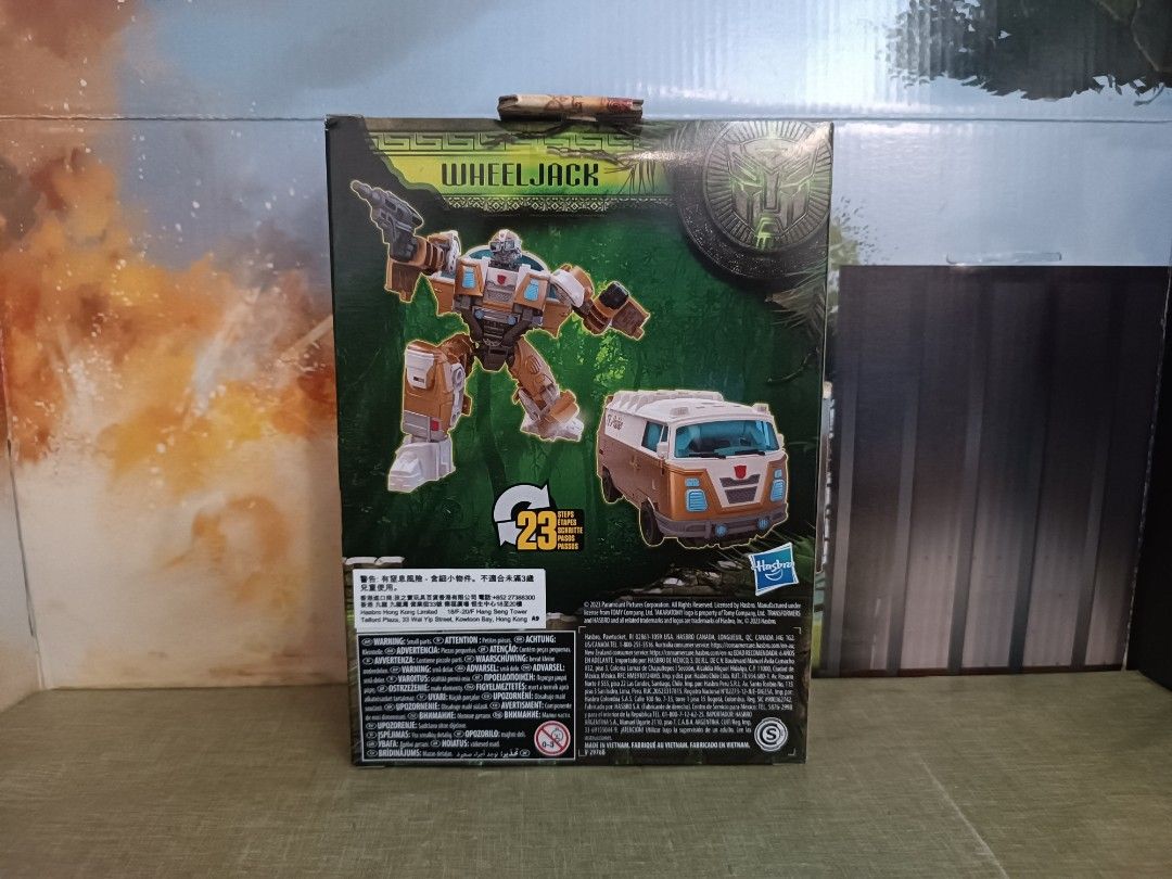 Transformers ROTB Deluxe Class Wheeljack, Hobbies & Toys, Toys & Games ...