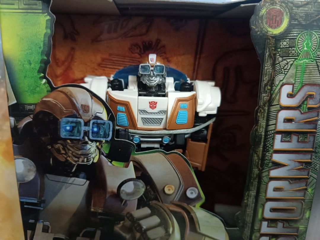 Transformers ROTB Deluxe Class Wheeljack, Hobbies & Toys, Toys & Games ...