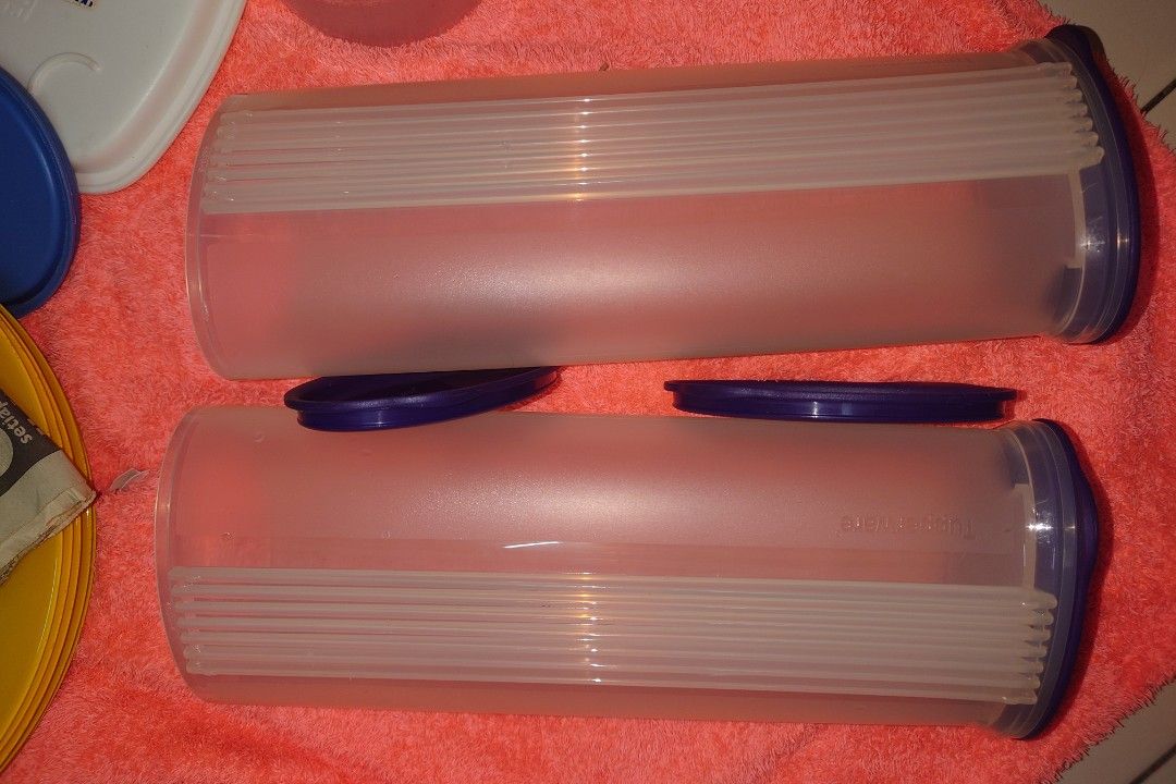 Tupperware pasta storage, Furniture & Home Living, Kitchenware ...