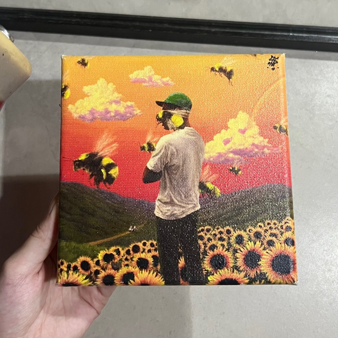 Tyler The Creator Painting, Hobbies & Toys, Stationery & Craft, Art ...