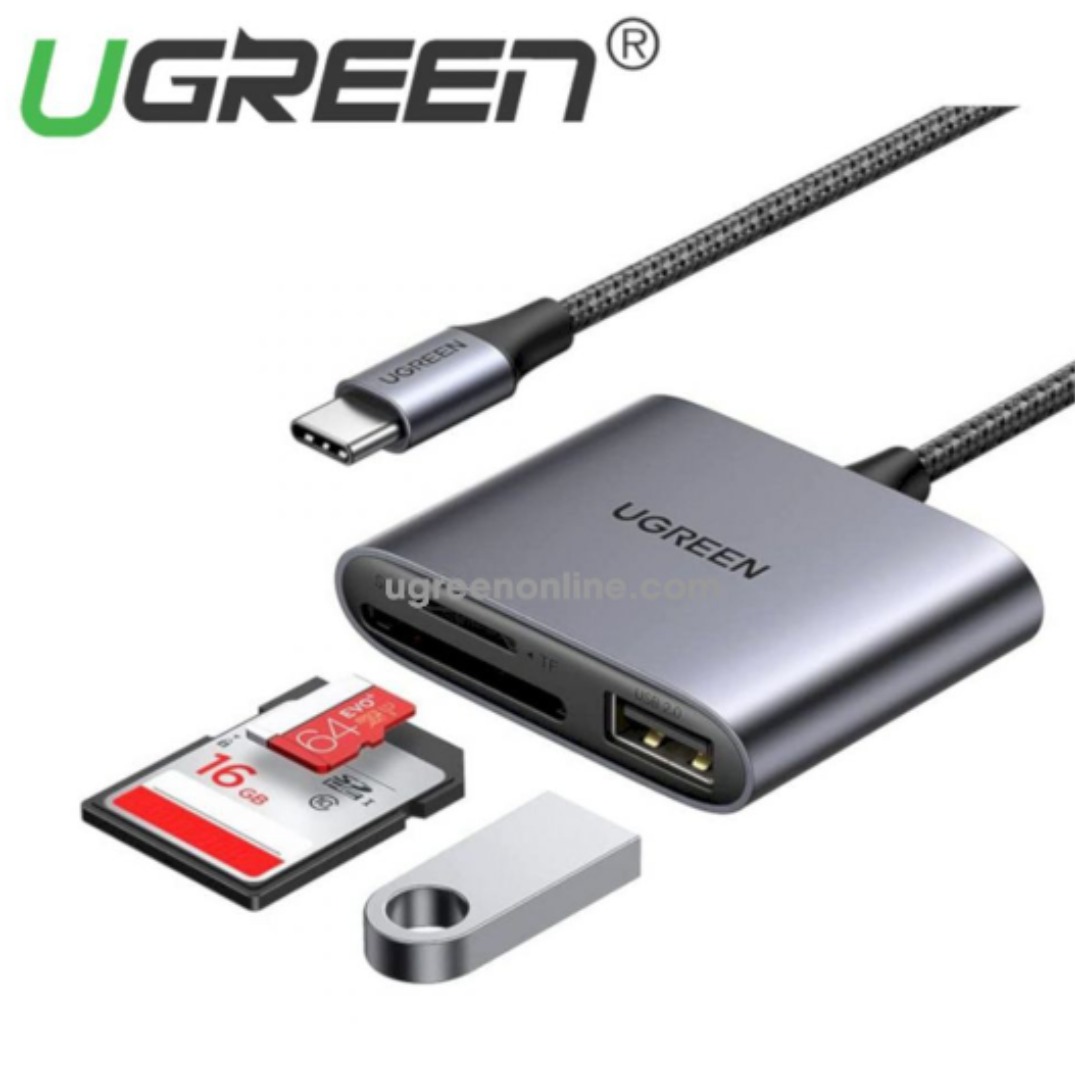 Ugreen SD Card Reader | CM387-80798 | Network Components | USB-C ...