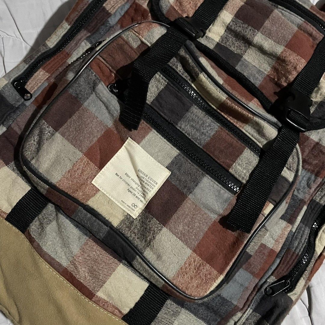 Undercover Backpack, Luxury, Bags & Wallets on Carousell