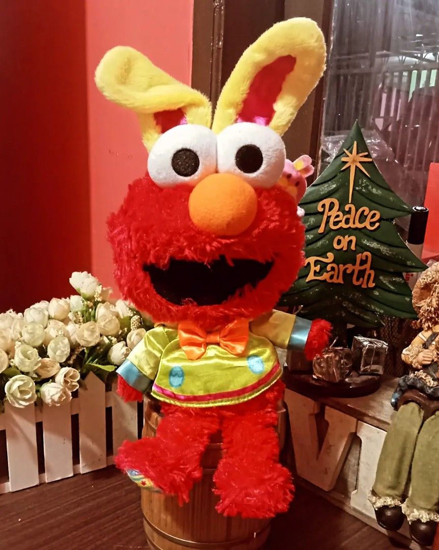 Universal Sesame Street Studios Japan Easter Celebration 2016, Toys ...