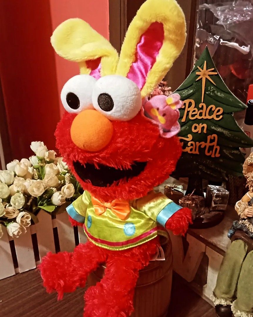 Universal Sesame Street Studios Japan Easter Celebration 2016, Toys ...