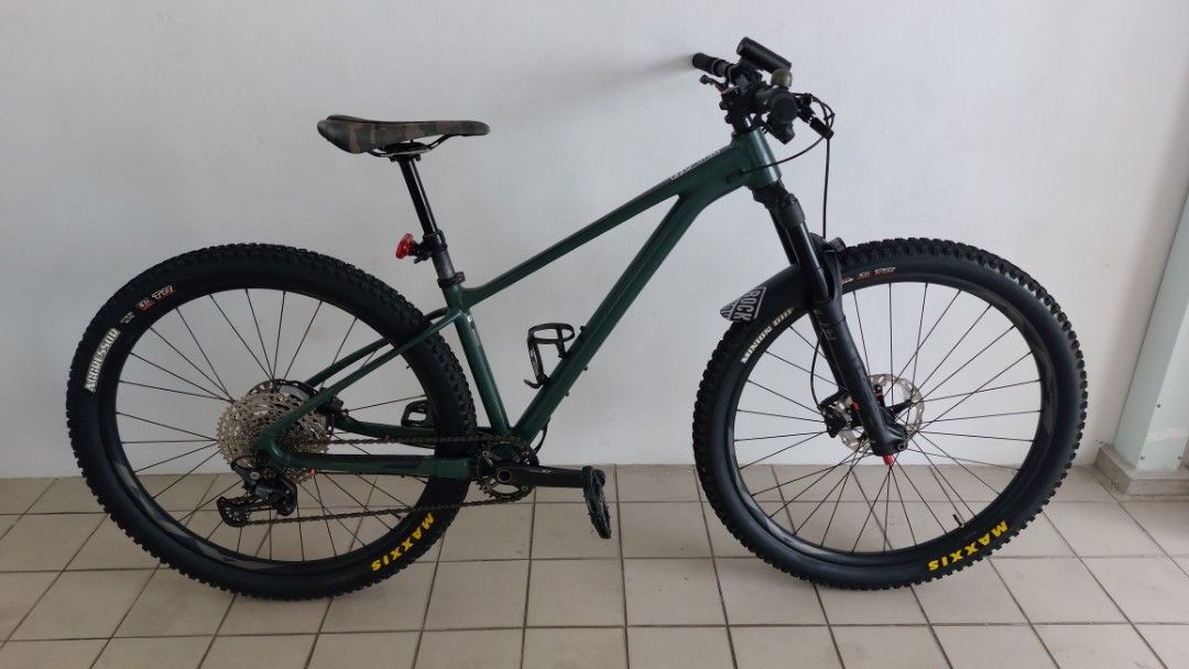 Upgraded Giant Fathom 2 Small, Sports Equipment, Bicycles & Parts ...